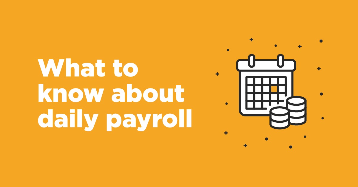Daily payroll: Can workers get paid every day? | Everee