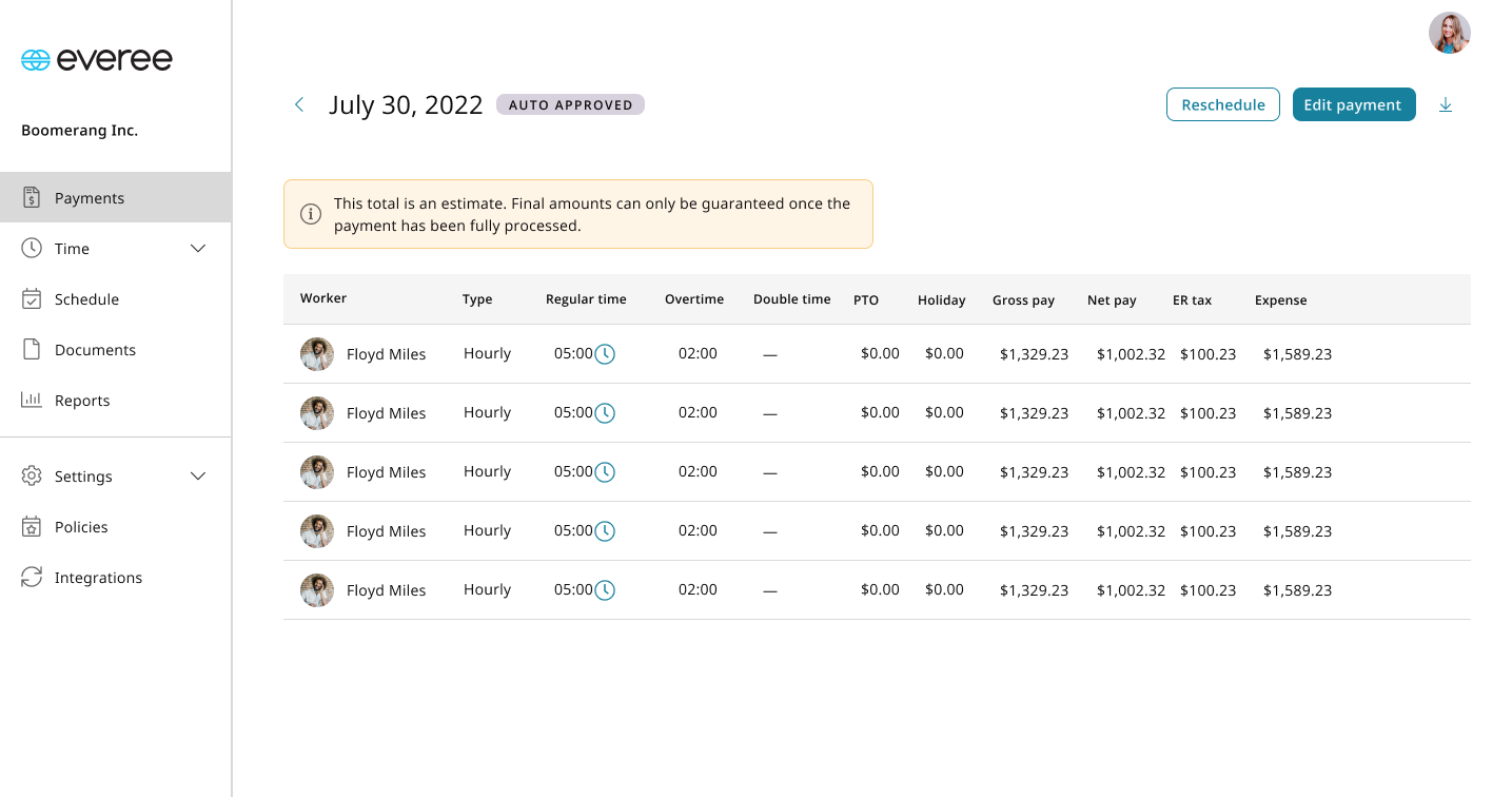 AI-powered payroll automation: Announcing Auto Payroll | Everee